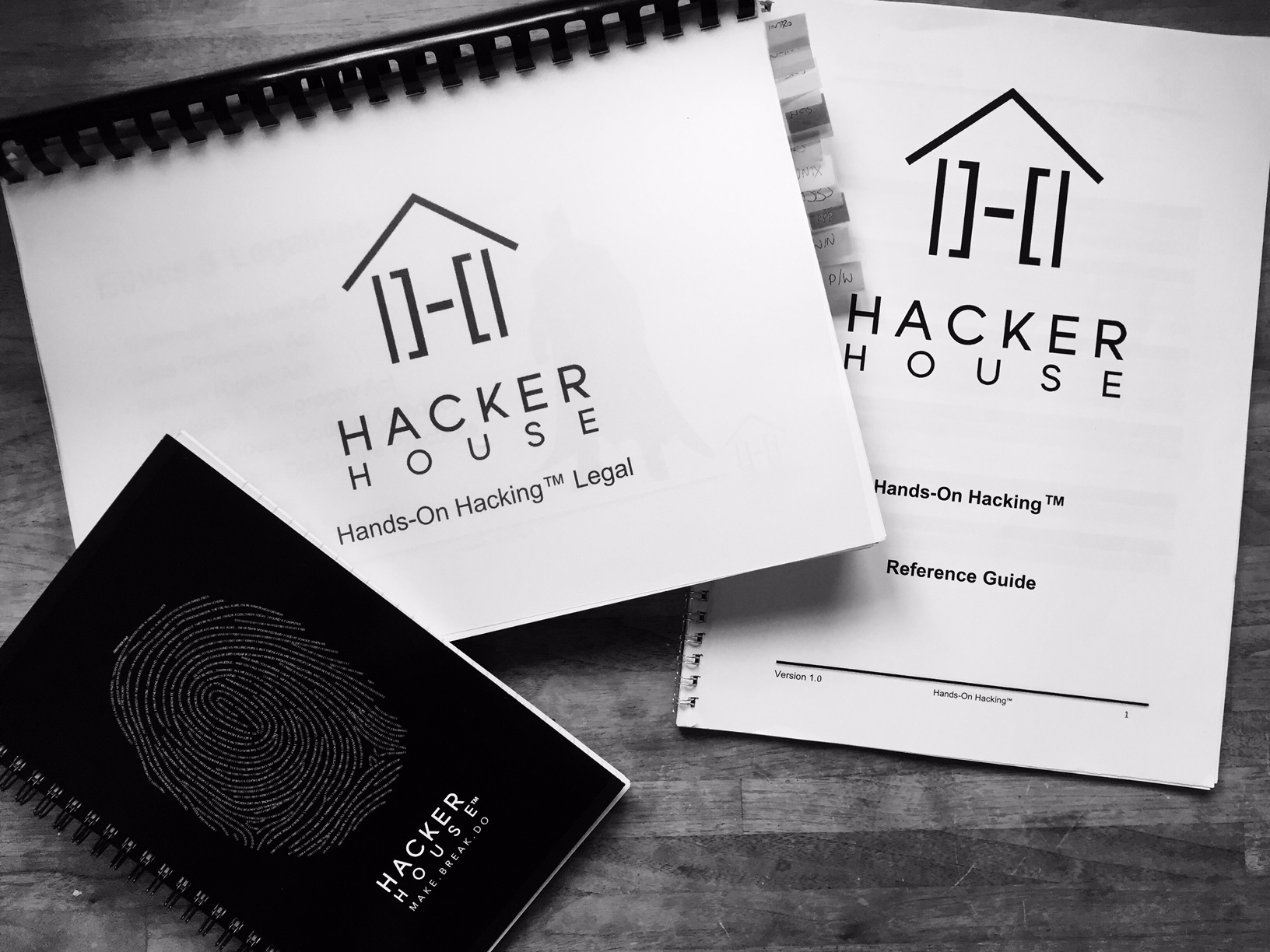 Hands on Hacking training: Hacker House – Paul Nisbett – QA Consultancy